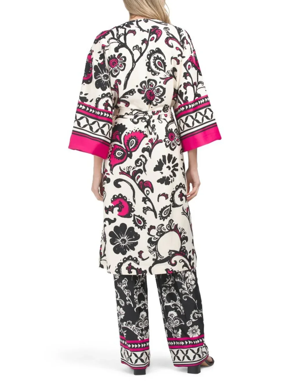 Eliane Rose | Intimates & Sleepwear | Eliane Rose Kimono Floral Printed ...